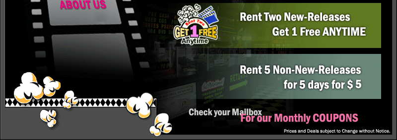 That's Entertainment - Current Deals